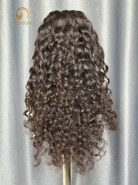RC Loose Deep Wave Wig 4 Bundles Made #1B – Relicioushair